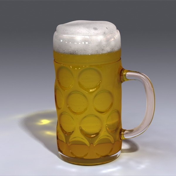3d model beer mug