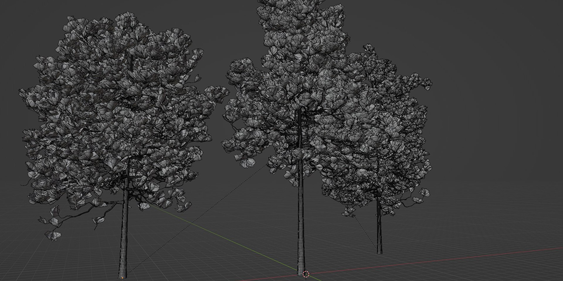 3D Model Pine Trees Collection Vol 11-Blender - TurboSquid 2119788