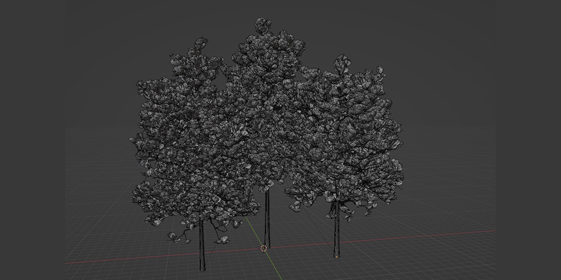 3D Model Pine Trees Collection Vol 11-Blender - TurboSquid 2119788