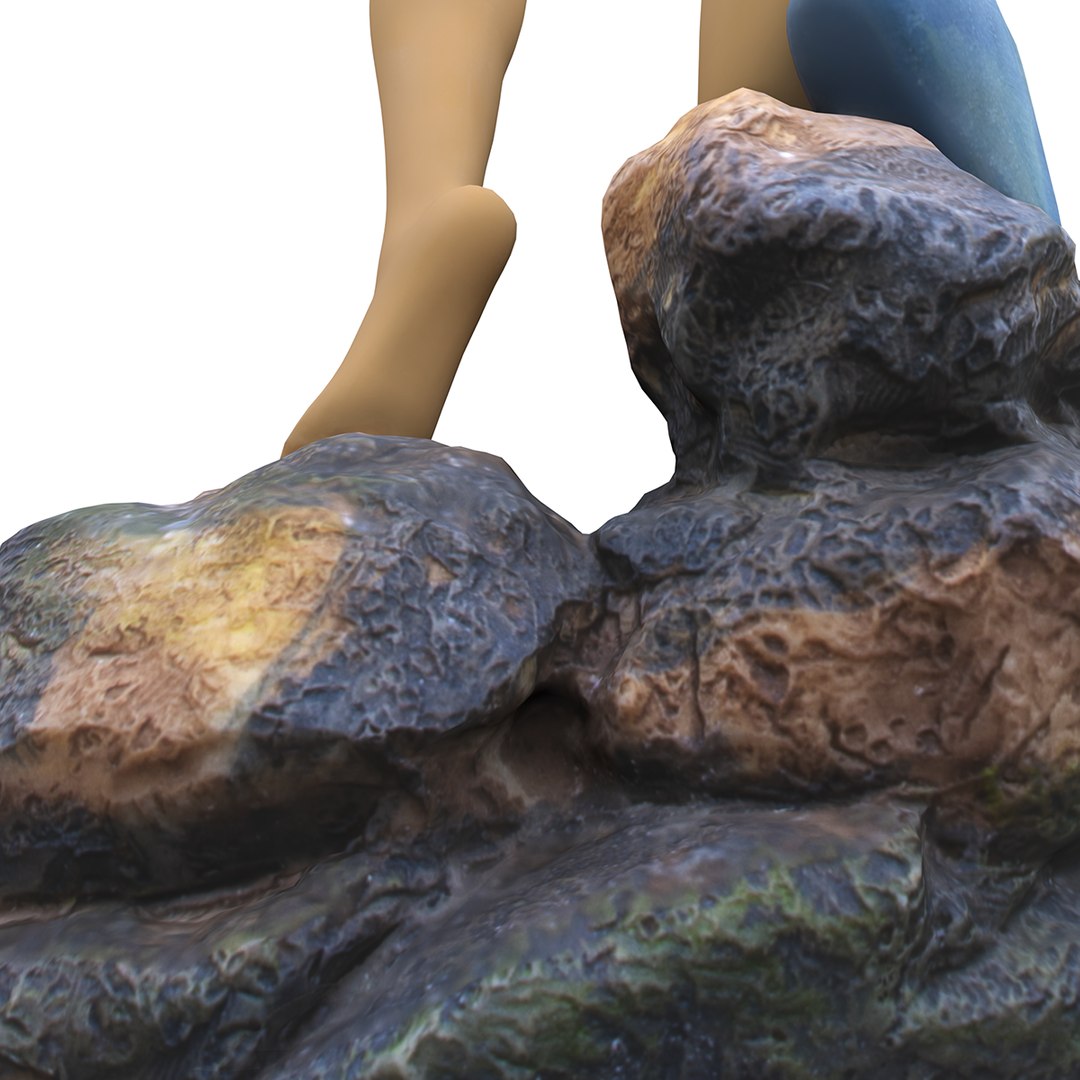 Figure Photogrammetry Sculpture 3D Model - TurboSquid 1363520
