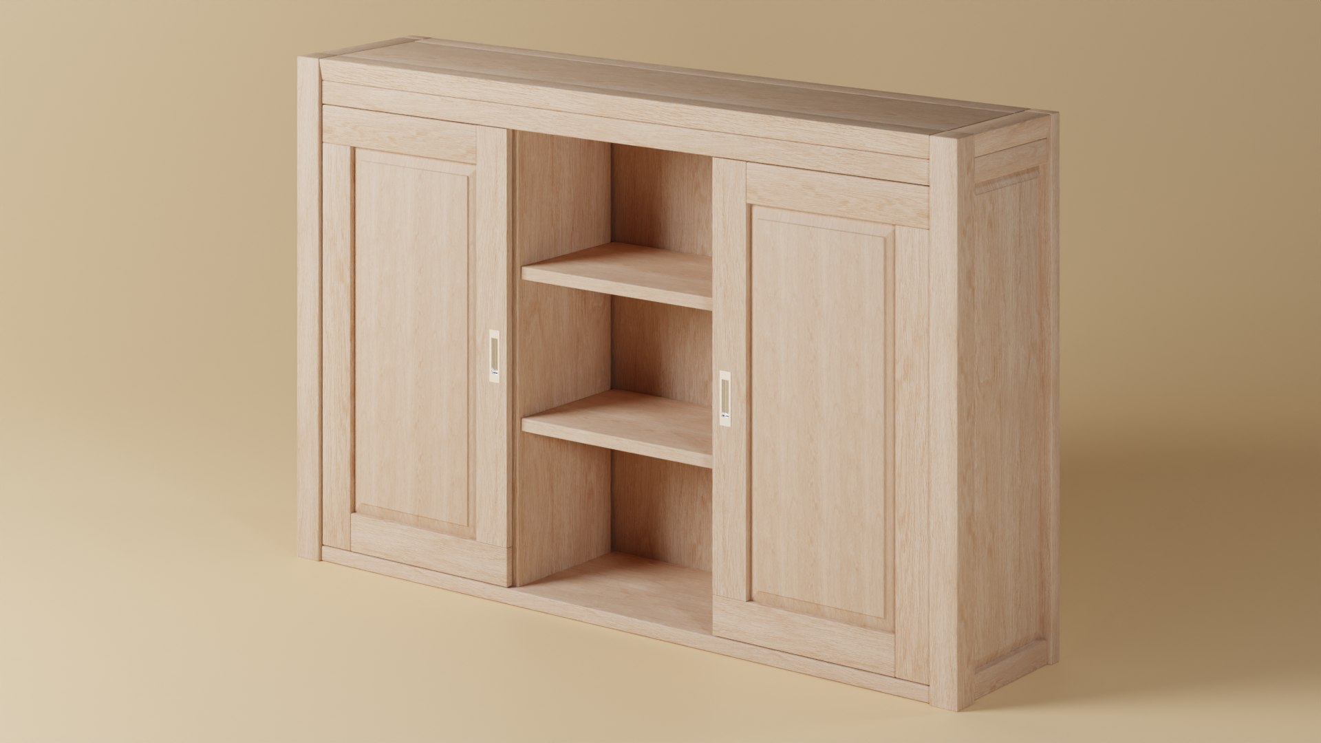 Oak Sideboard Top 3D Model - TurboSquid 1961681