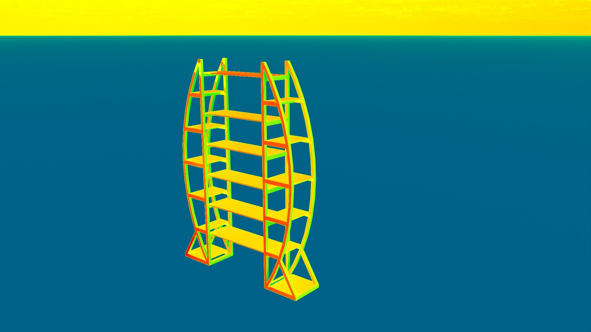 Rack Model 3D Model - TurboSquid 2518449