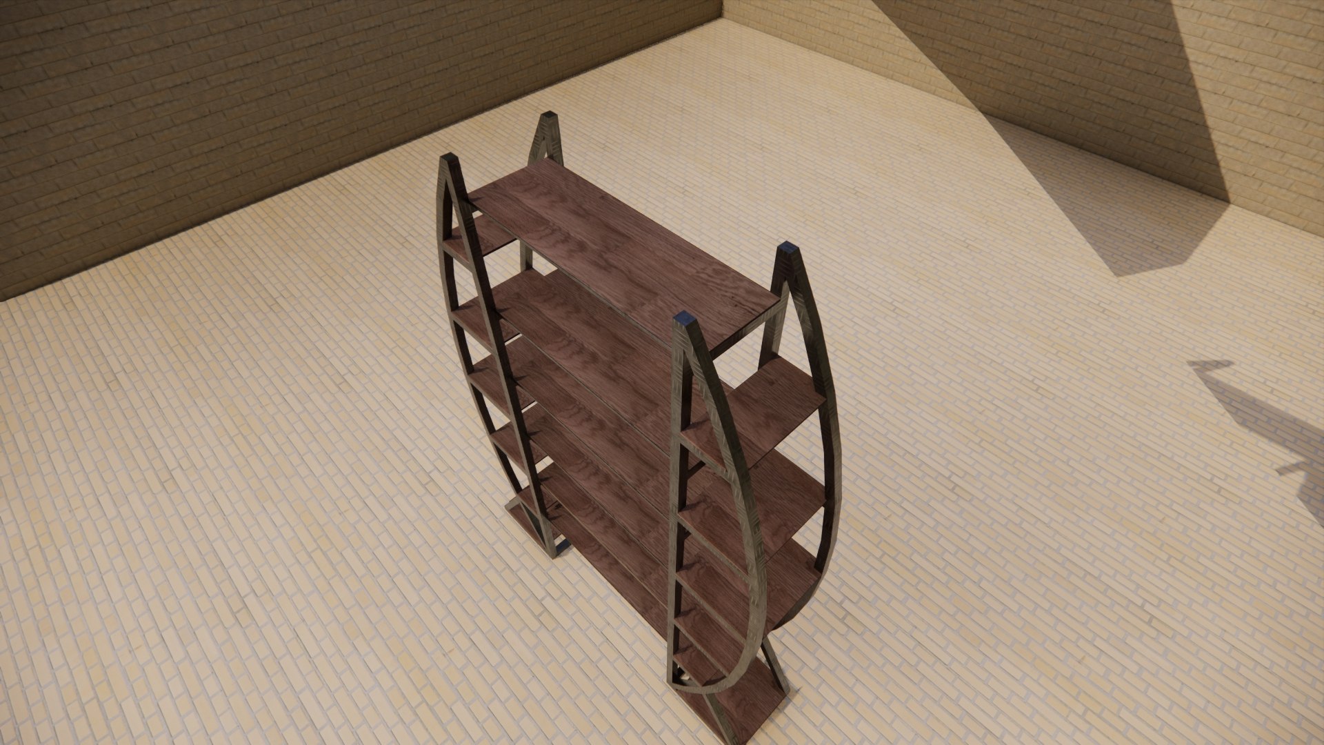 Rack Model 3D Model - TurboSquid 2518449