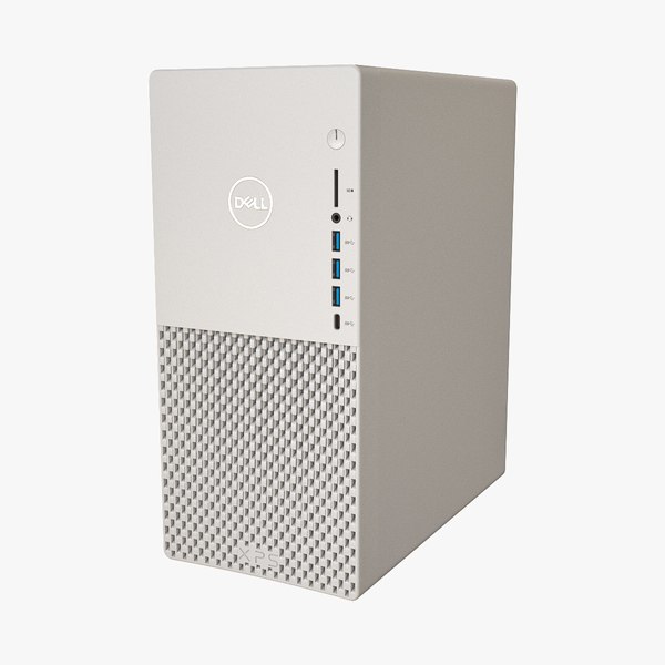 Dell XPS 8940 Desktop White 3D 모델 - TurboSquid 2069329