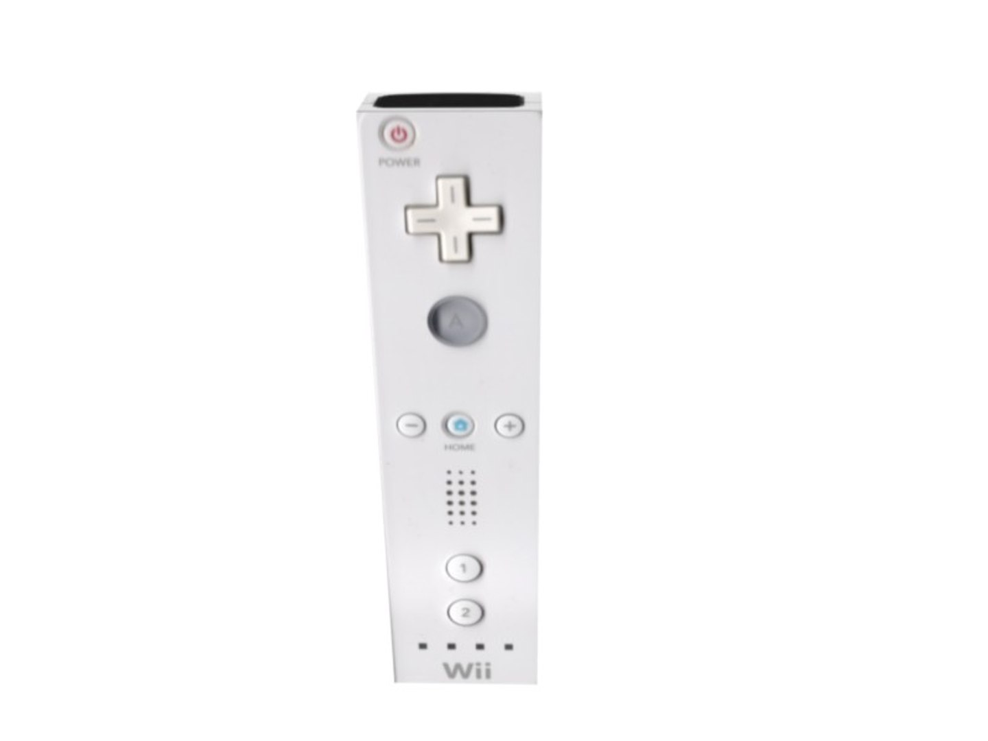 Wii Controller 3d Model