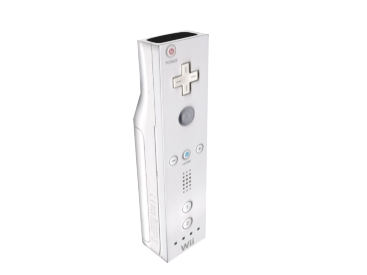 Wii Controller 3d Model