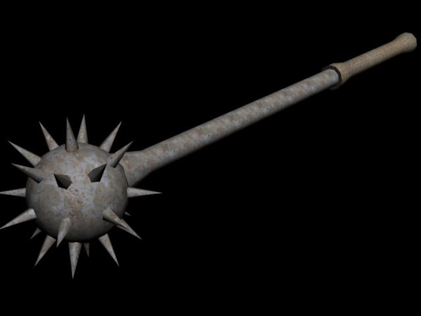 Mace 3d Model