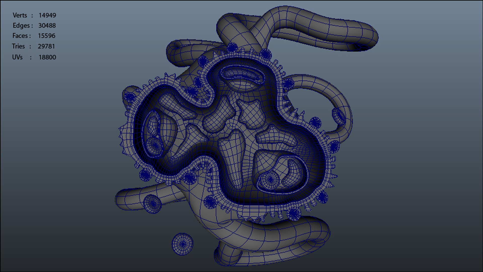 3d Model Glomerulus