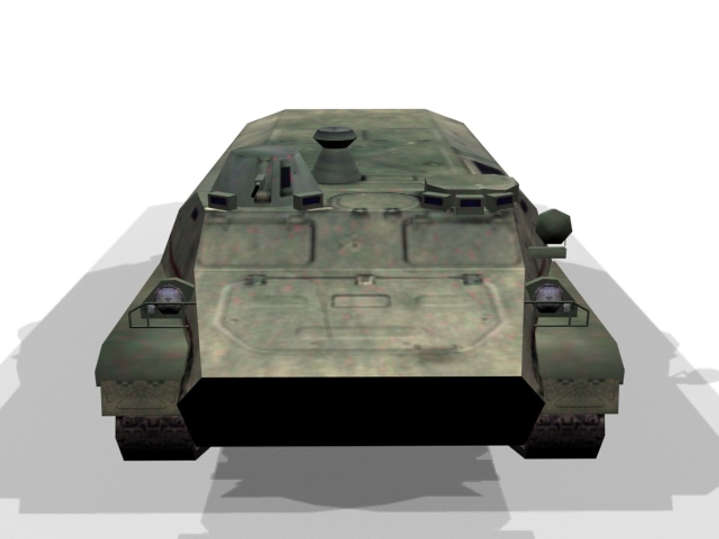 Mtlb Amphibious Vehicle 3d Max