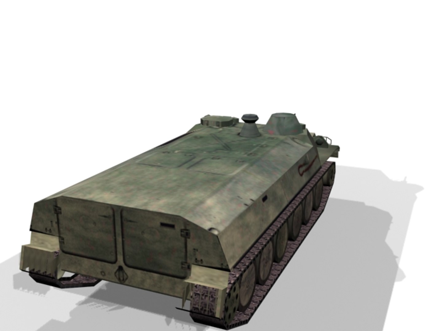Mtlb Amphibious Vehicle 3d Max