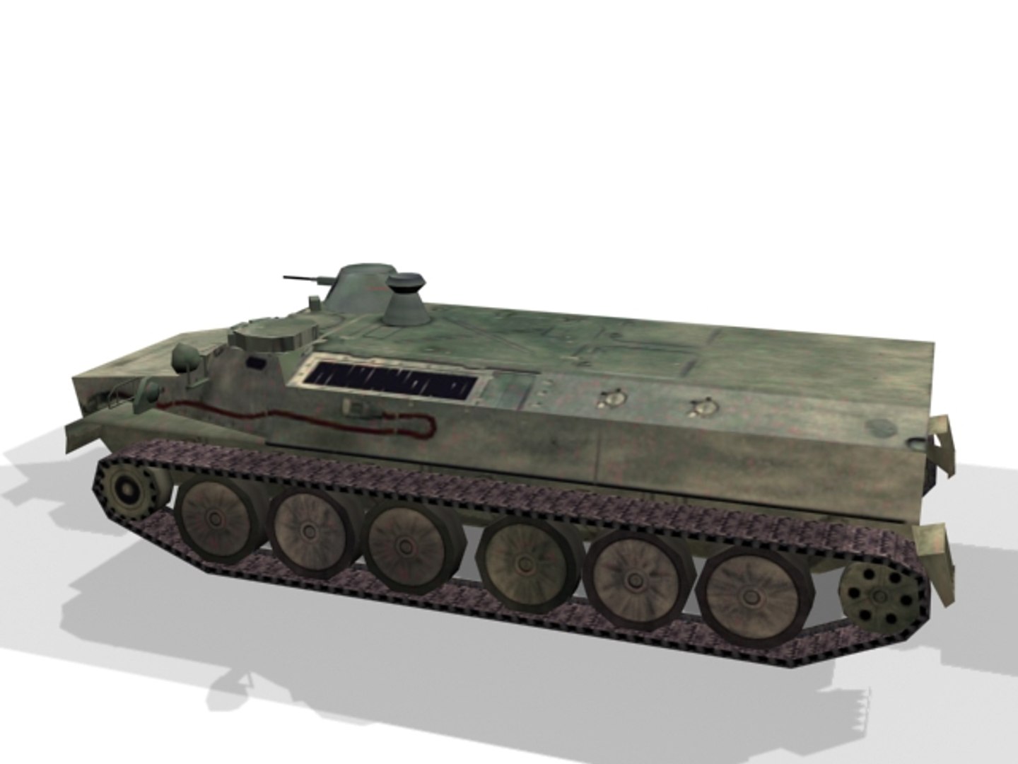 Mtlb Amphibious Vehicle 3d Max