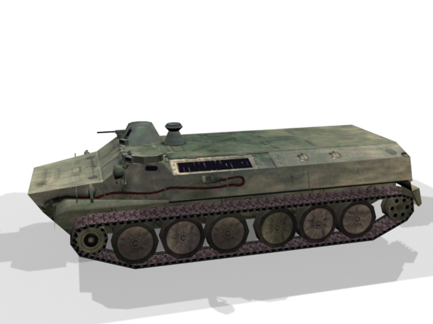 Mtlb Amphibious Vehicle 3d Max