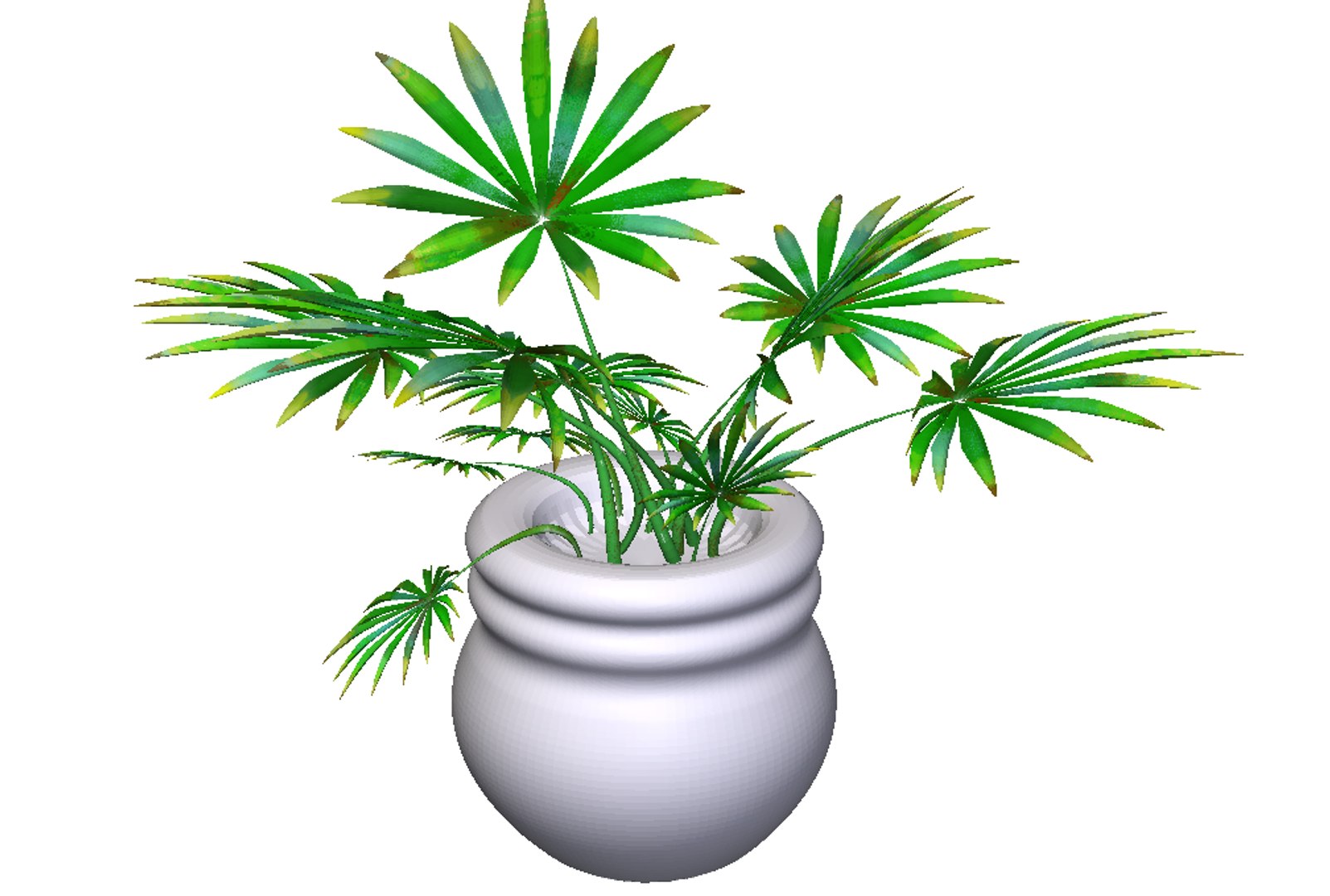 Flower Pot Obj Free