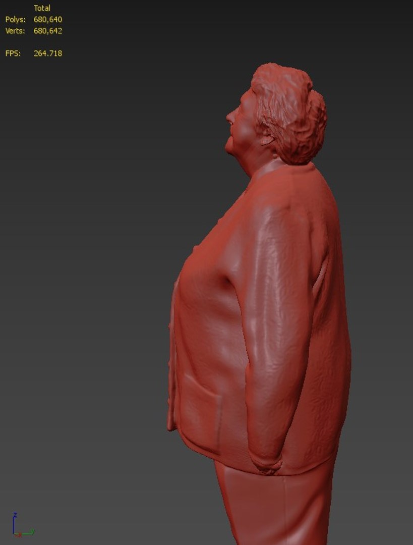 Scans 3D Model - TurboSquid 1482077