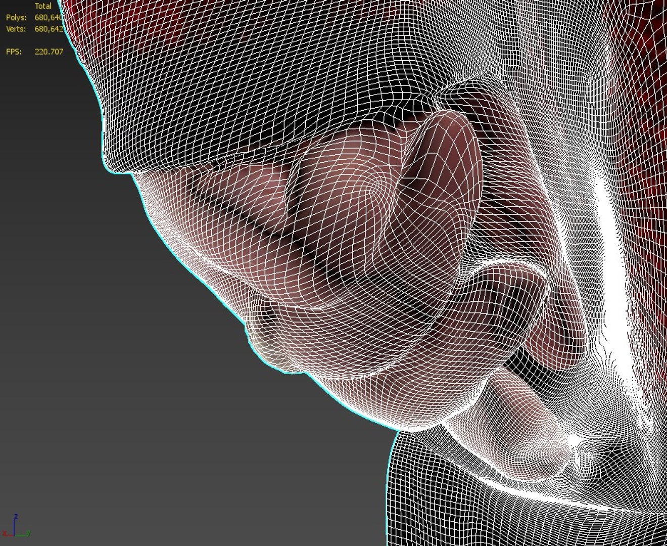 Scans 3D Model - TurboSquid 1482077