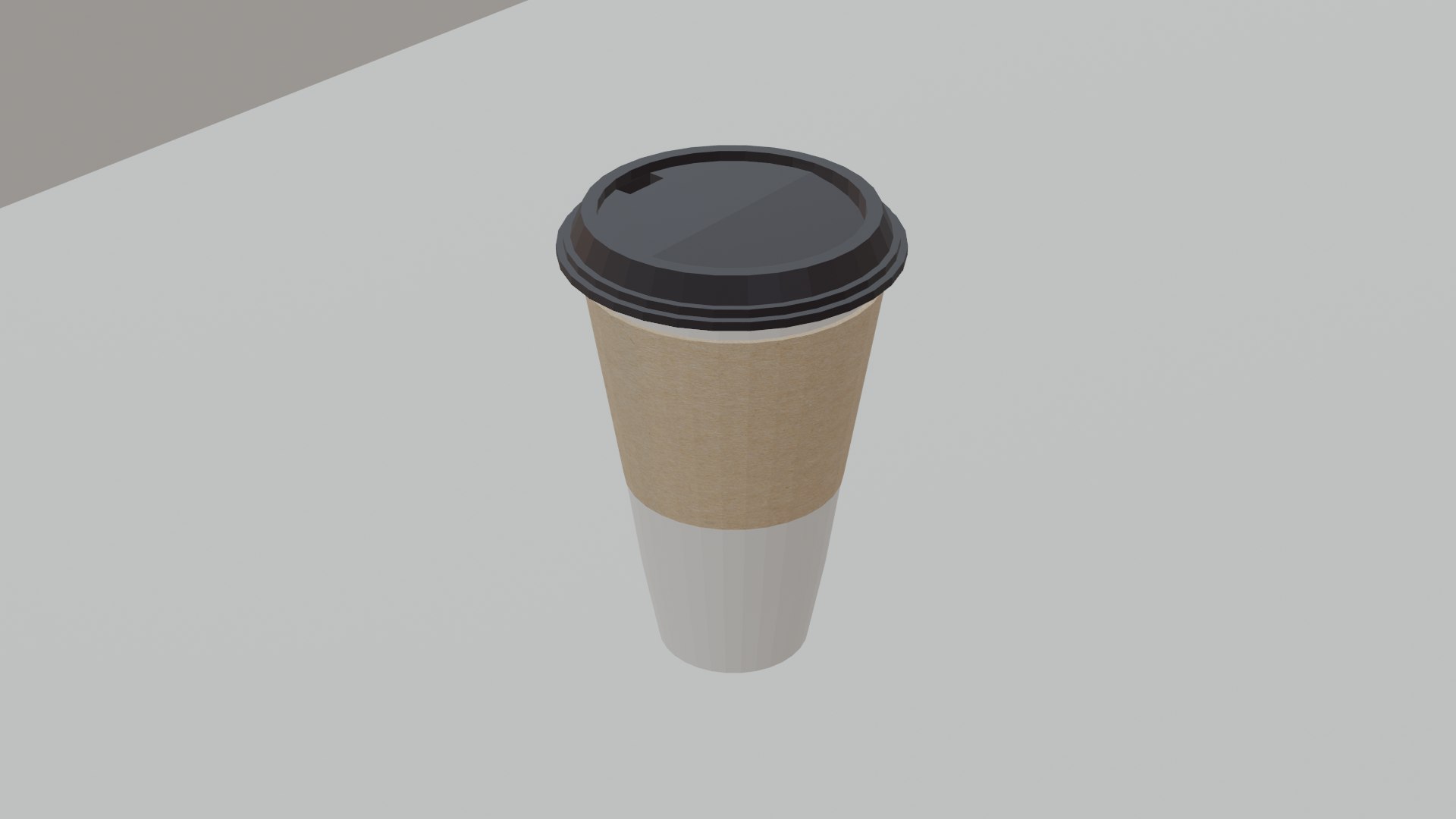 3D Model Coffee Cup - TurboSquid 1823230