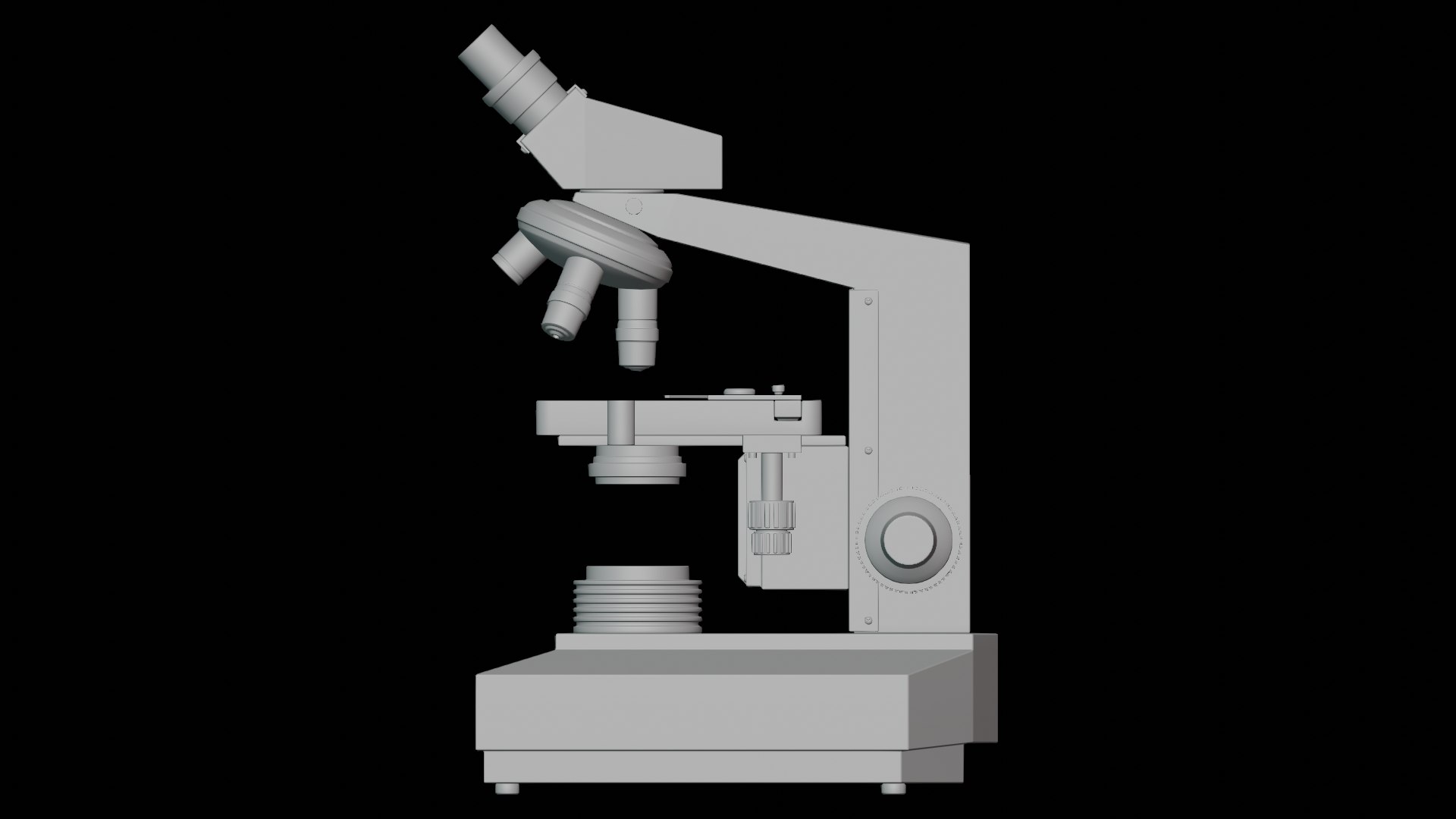 3D Microscope Model - TurboSquid 2098874