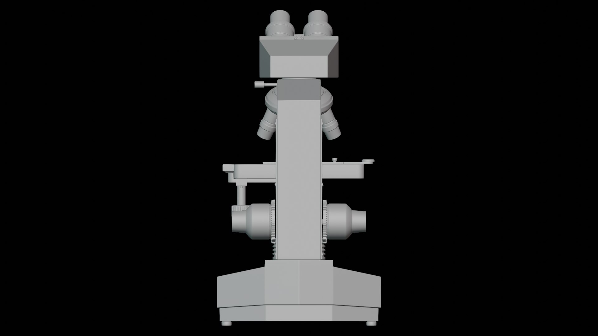 3D Microscope Model - TurboSquid 2098874