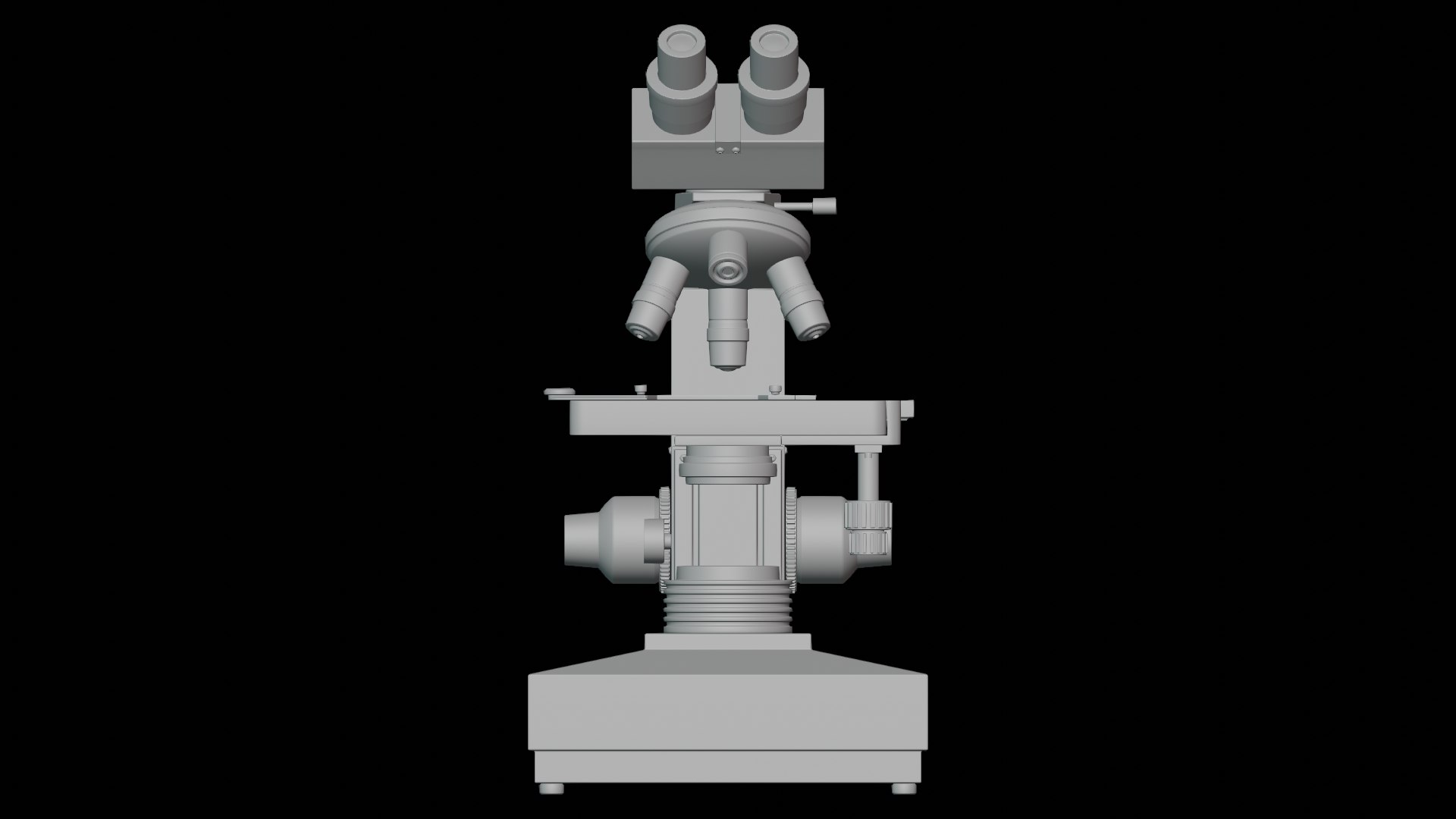 3D Microscope Model - TurboSquid 2098874