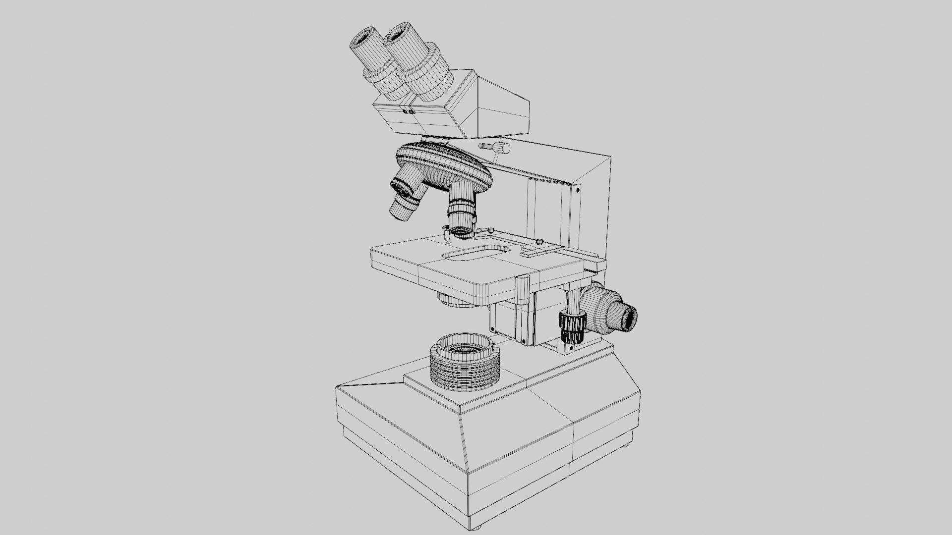 3D Microscope Model - TurboSquid 2098874