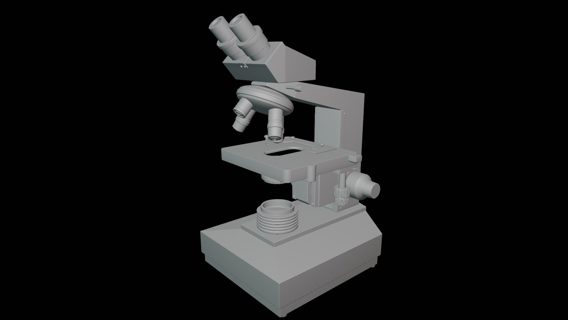 3D Microscope Model - TurboSquid 2098874