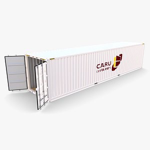 Caru Containers 3D Models for Download | TurboSquid