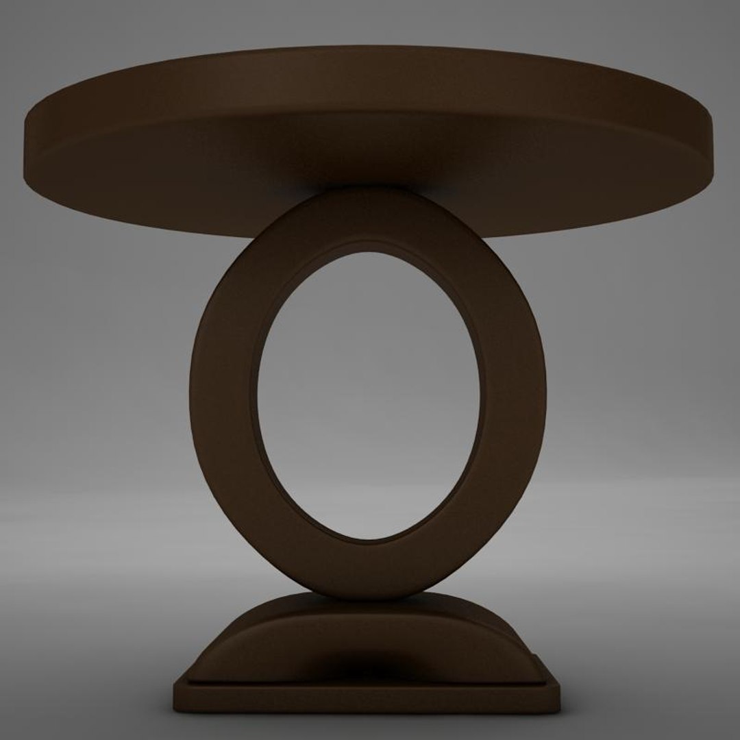 dining room buffet table 3d 3ds