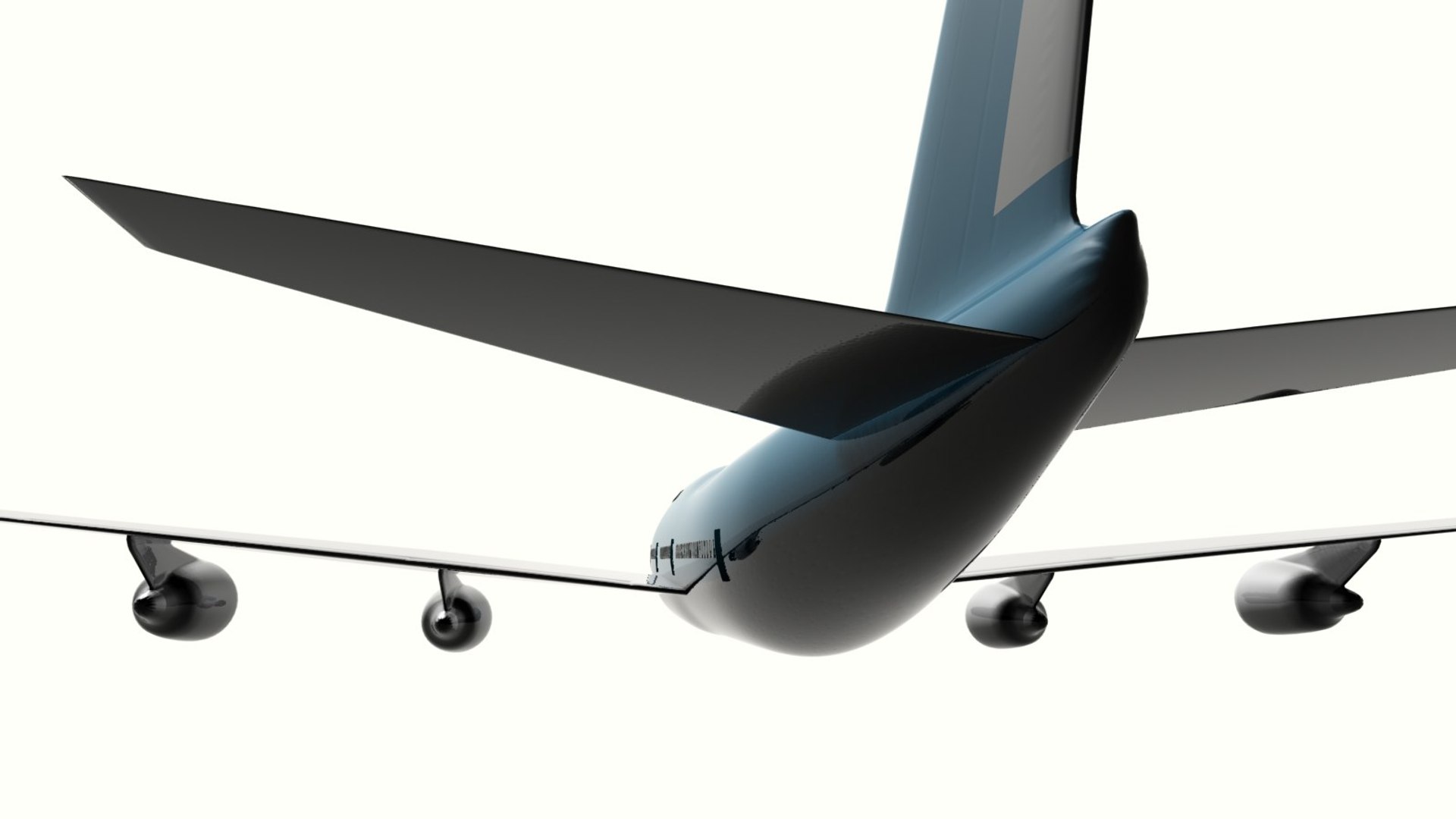3d 400 Series Boeing 747