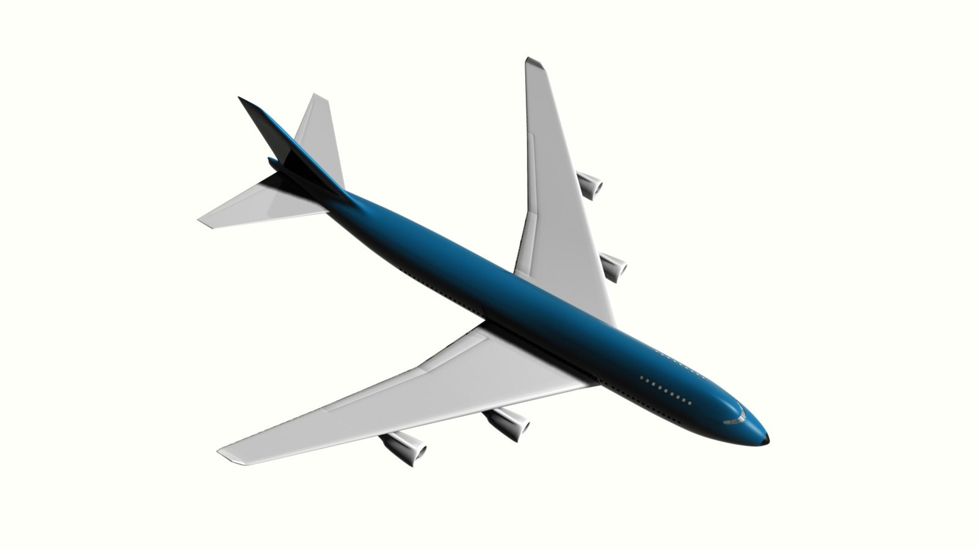 3d 400 Series Boeing 747