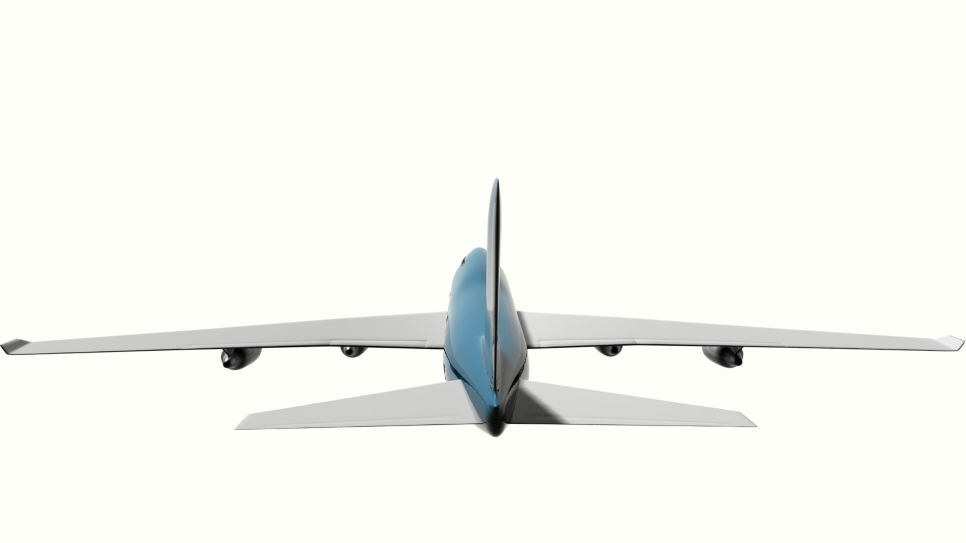 3d 400 Series Boeing 747