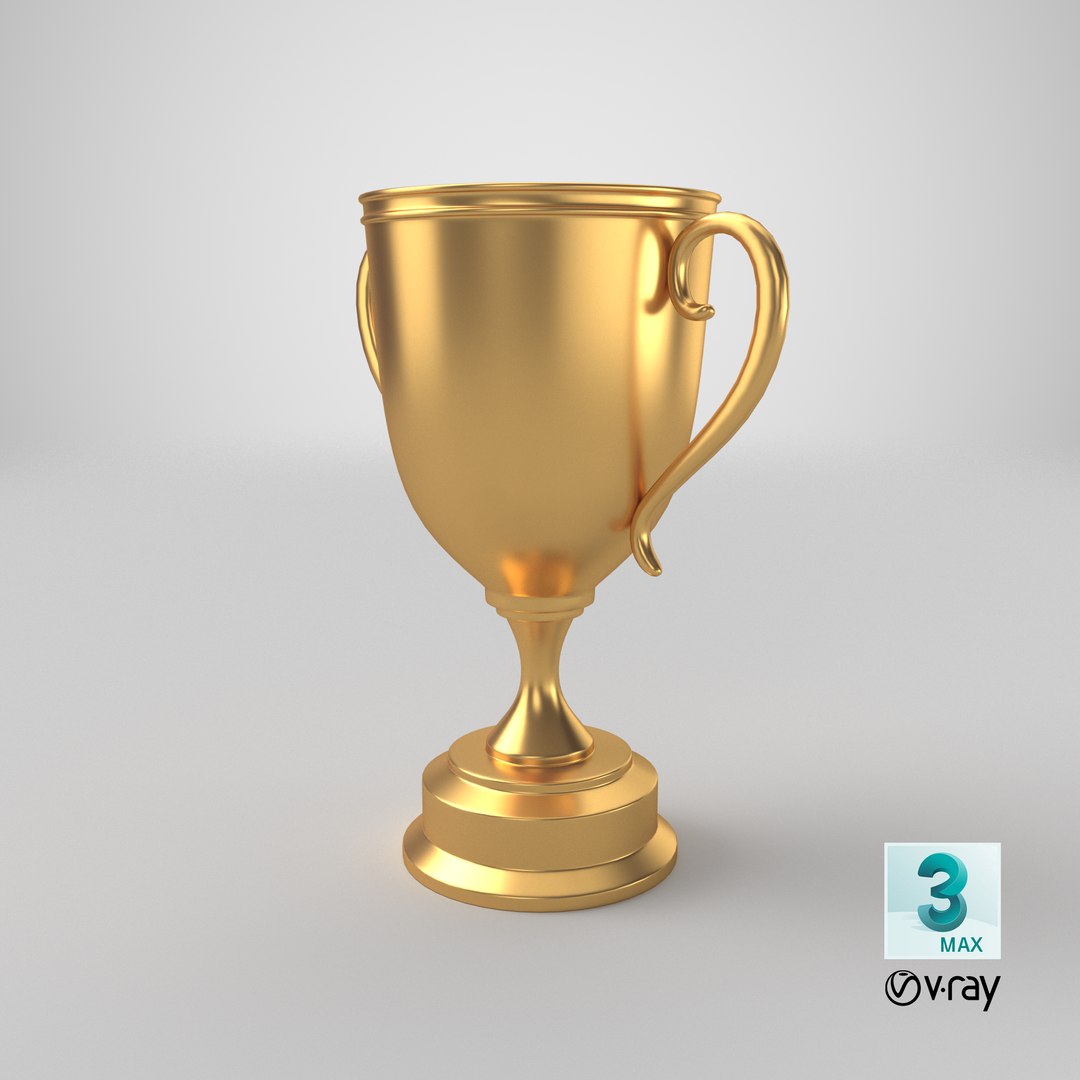 3D Model Trophy Cup - TurboSquid 1504047