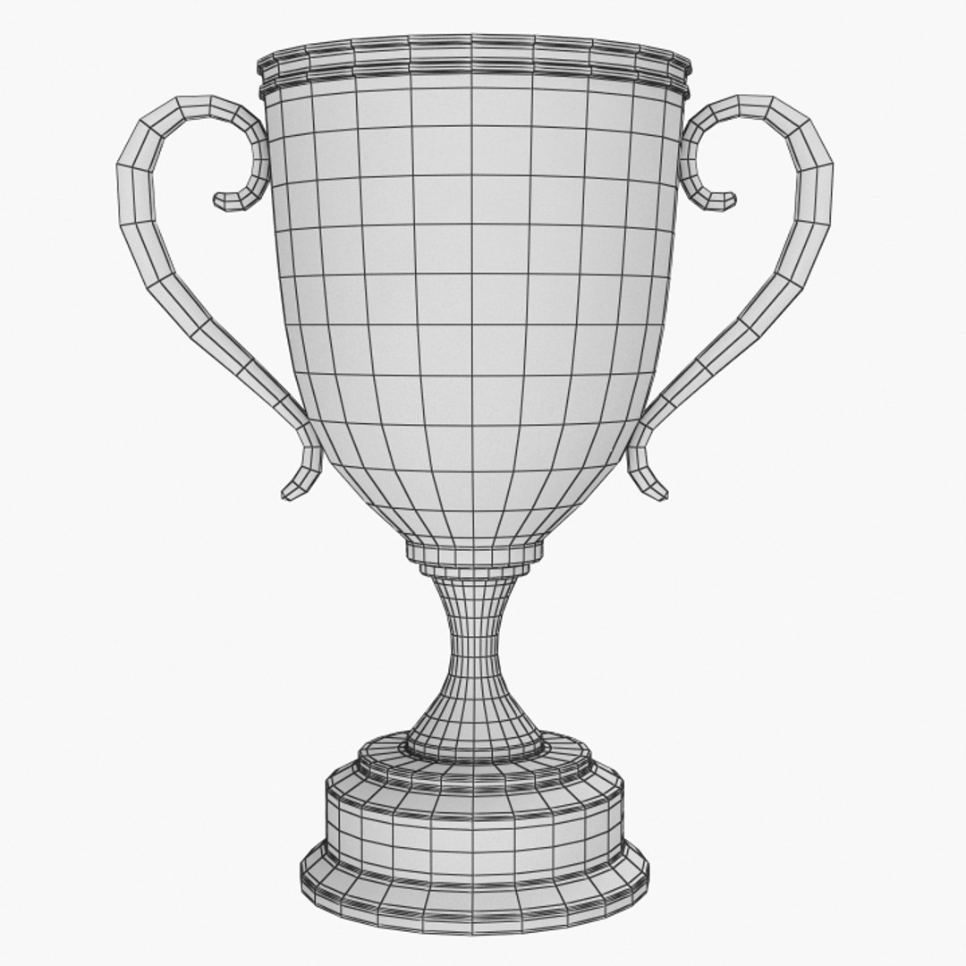 3D Model Trophy Cup - TurboSquid 1504047