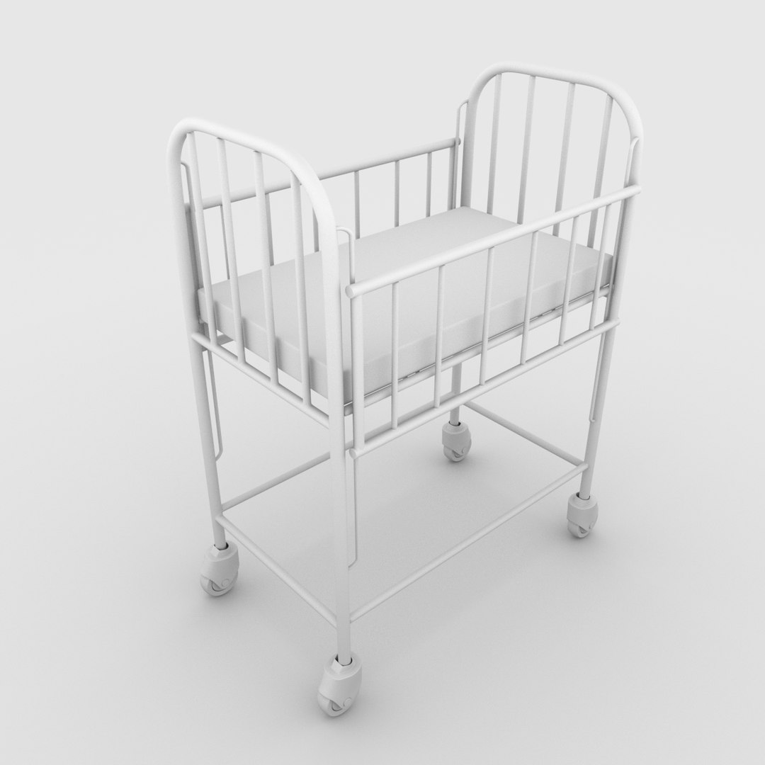 3d Model Crib