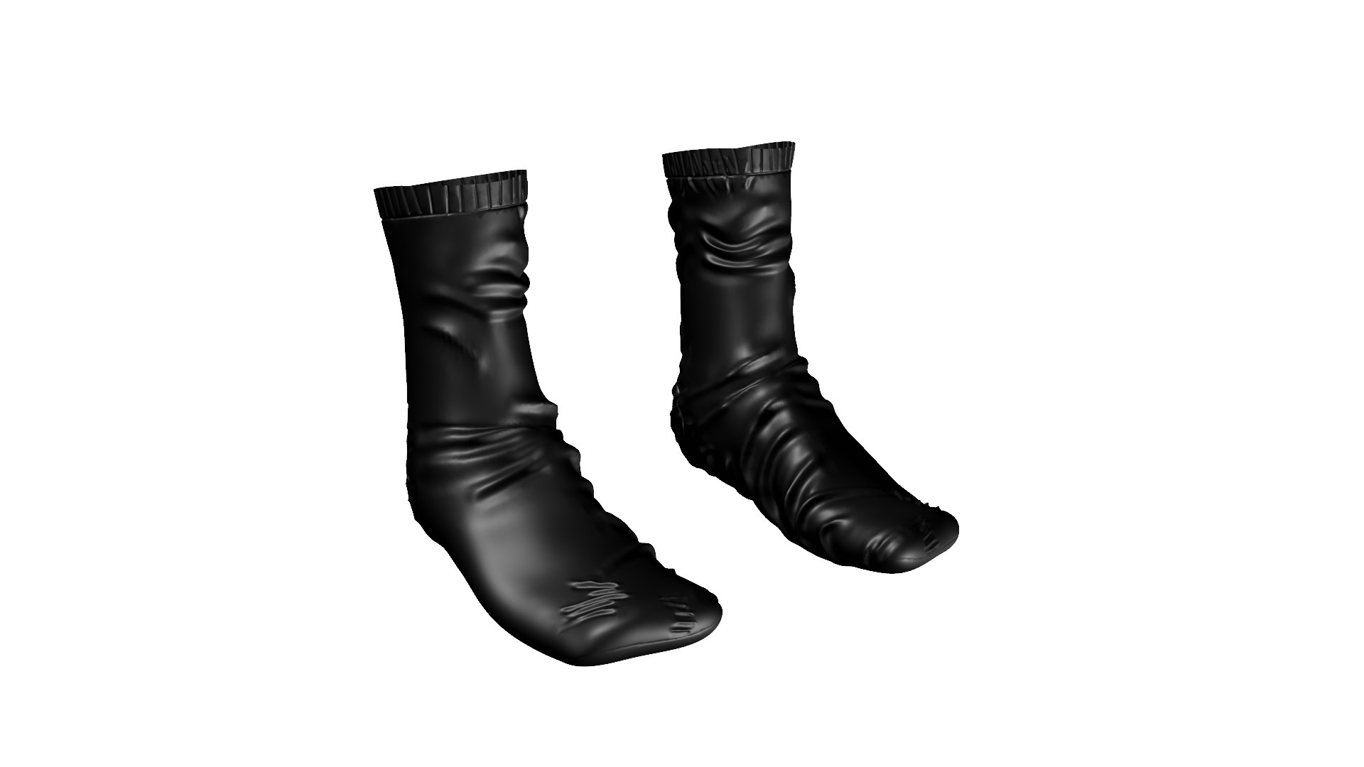 Socks 3D Model - TurboSquid 1848277