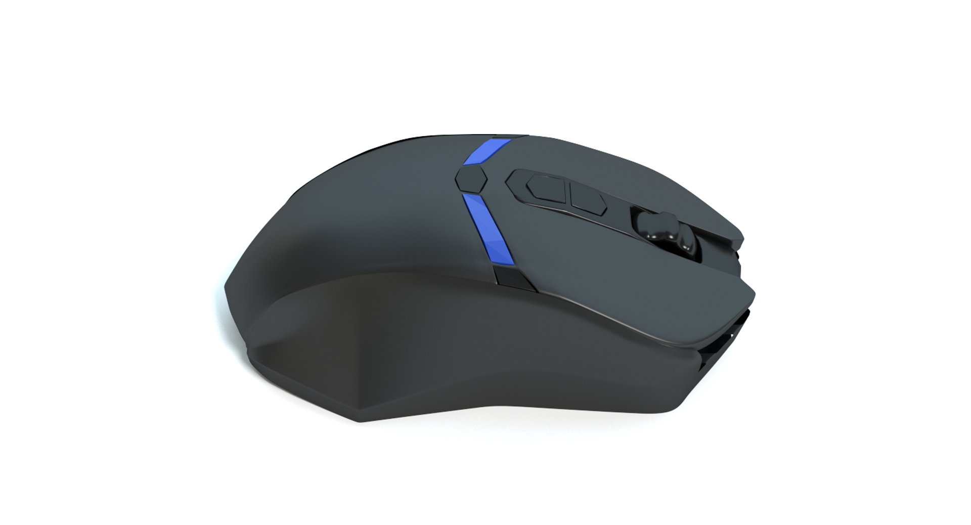 Gaming Mouse Obj