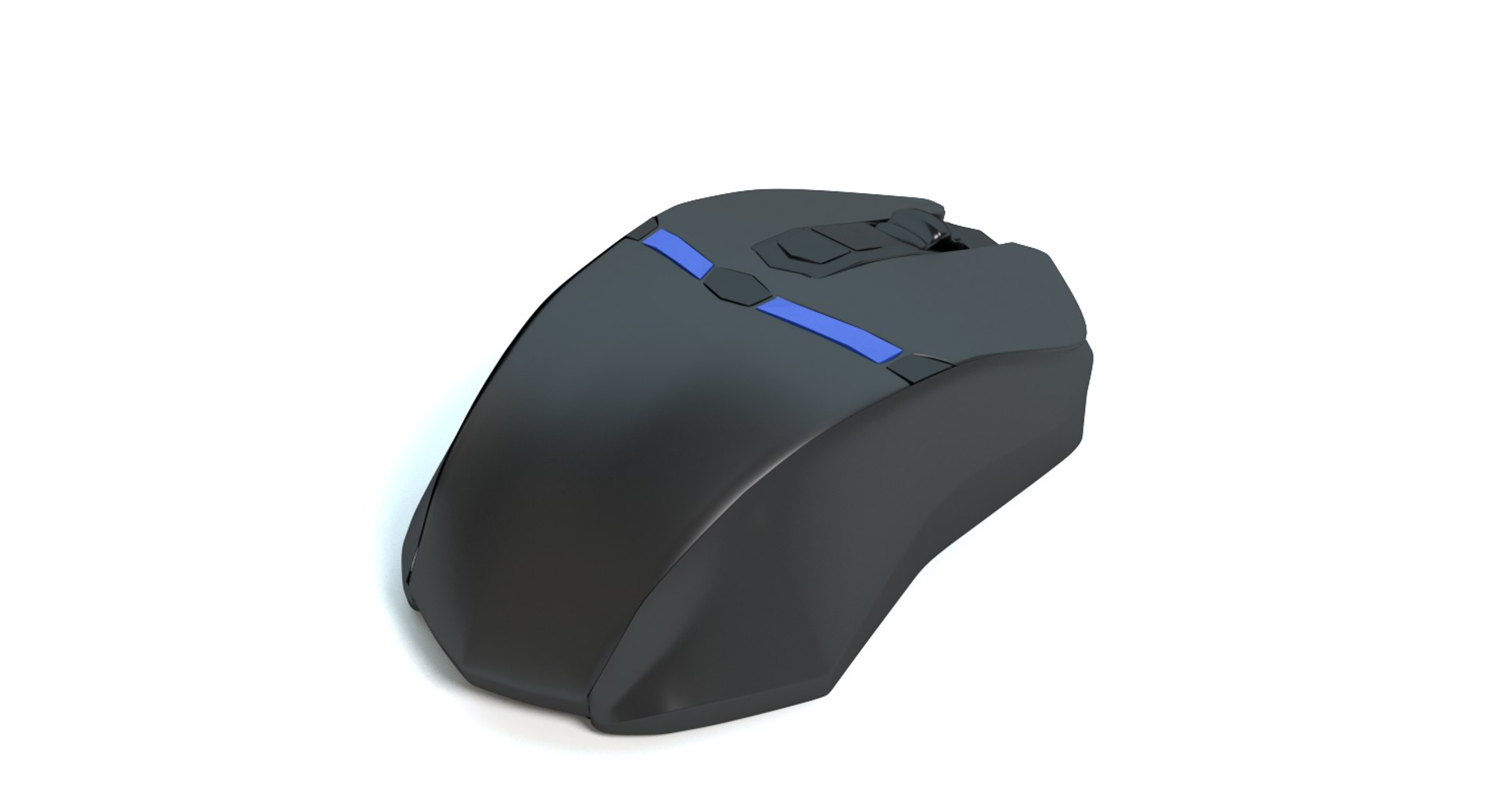 Gaming Mouse Obj