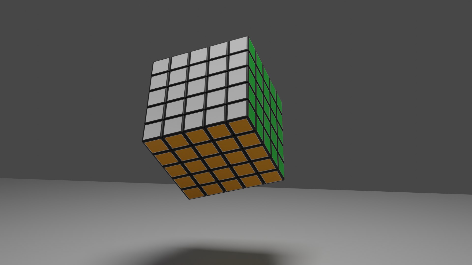 Rubiks Cube 5x5 3D Model - TurboSquid 2135378