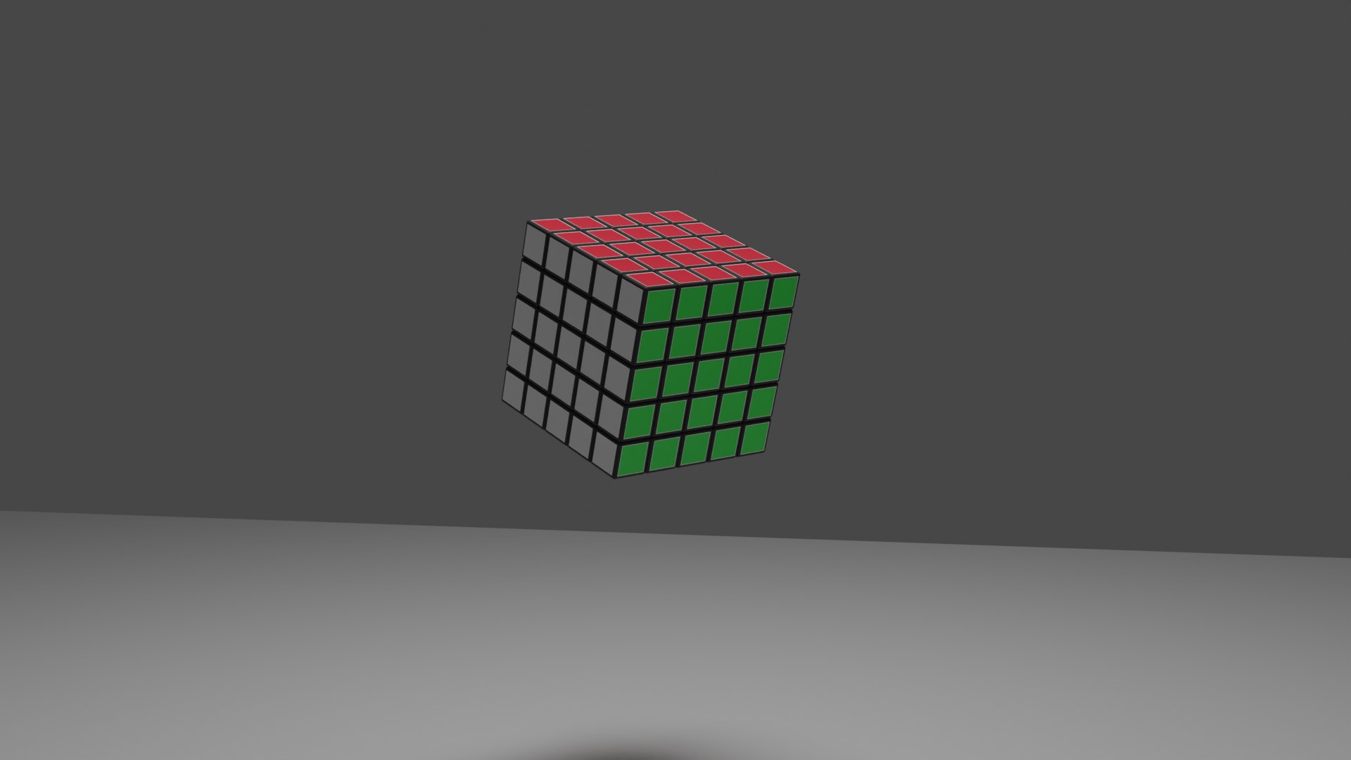 Rubiks Cube 5x5 3D Model - TurboSquid 2135378