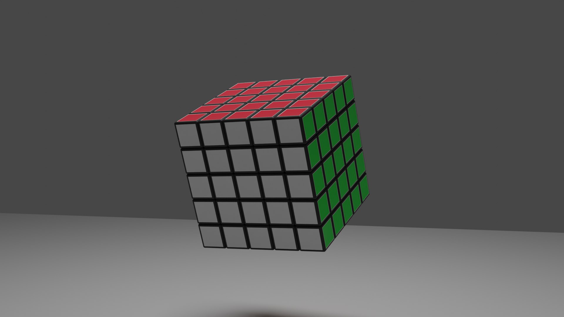 Rubiks Cube 5x5 3D Model - TurboSquid 2135378