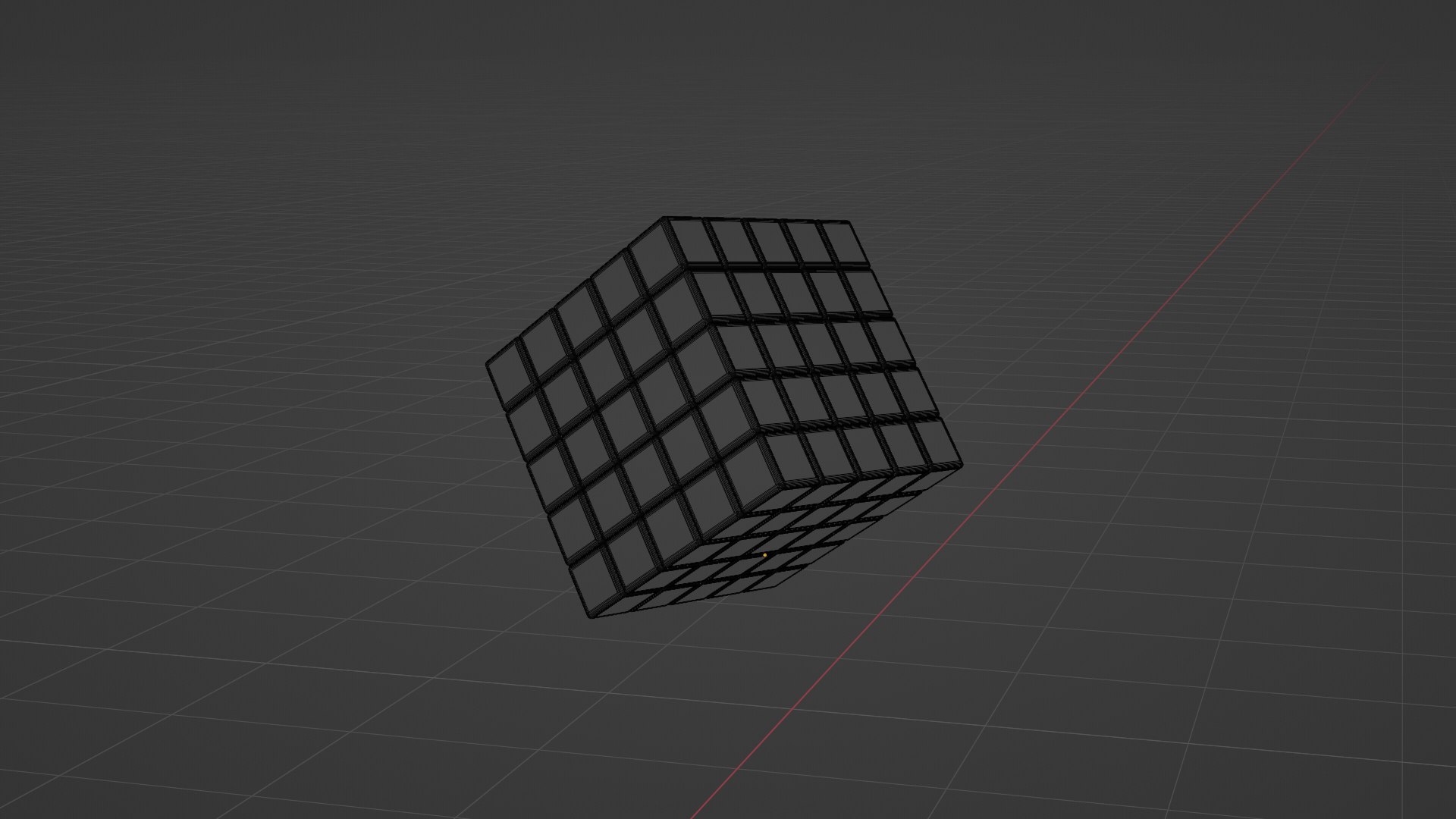Rubiks Cube 5x5 3D Model - TurboSquid 2135378