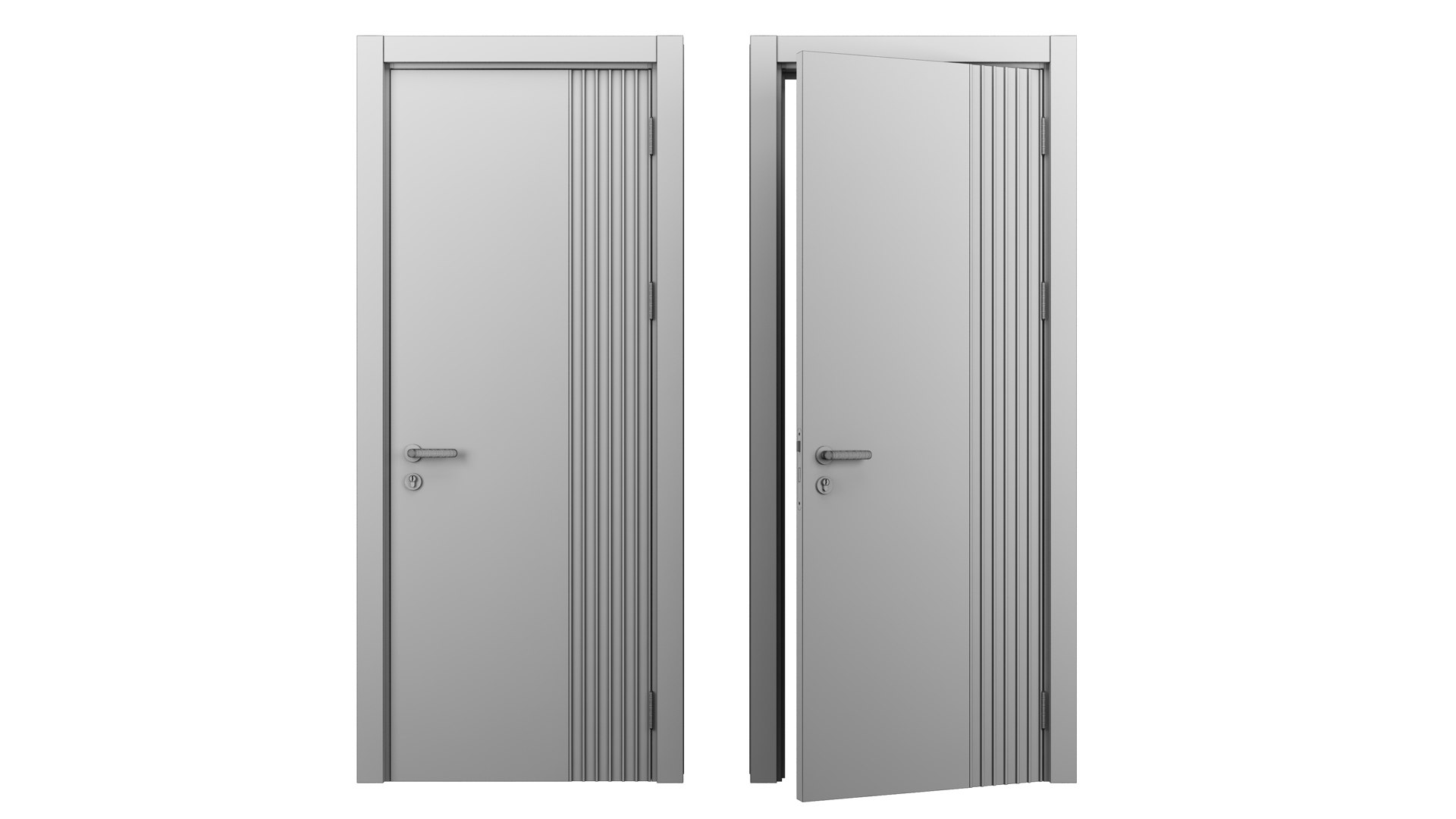 3D Model Doors Collection 2 - TurboSquid 2108064