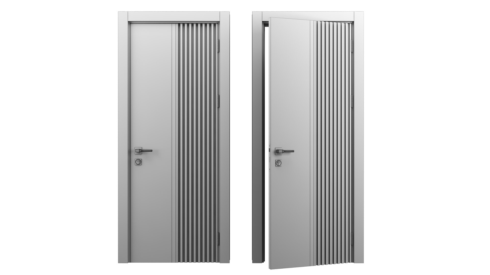 3D Model Doors Collection 2 - TurboSquid 2108064