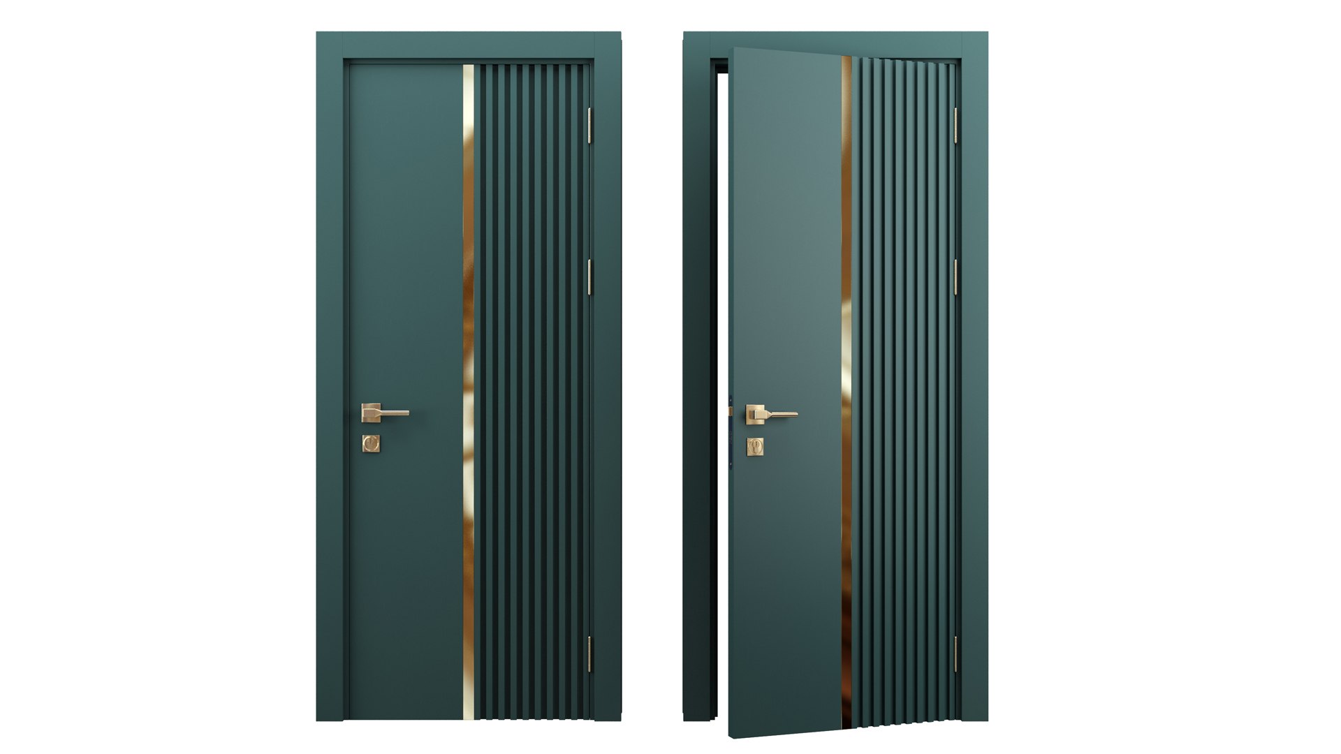 3D Model Doors Collection 2 - TurboSquid 2108064