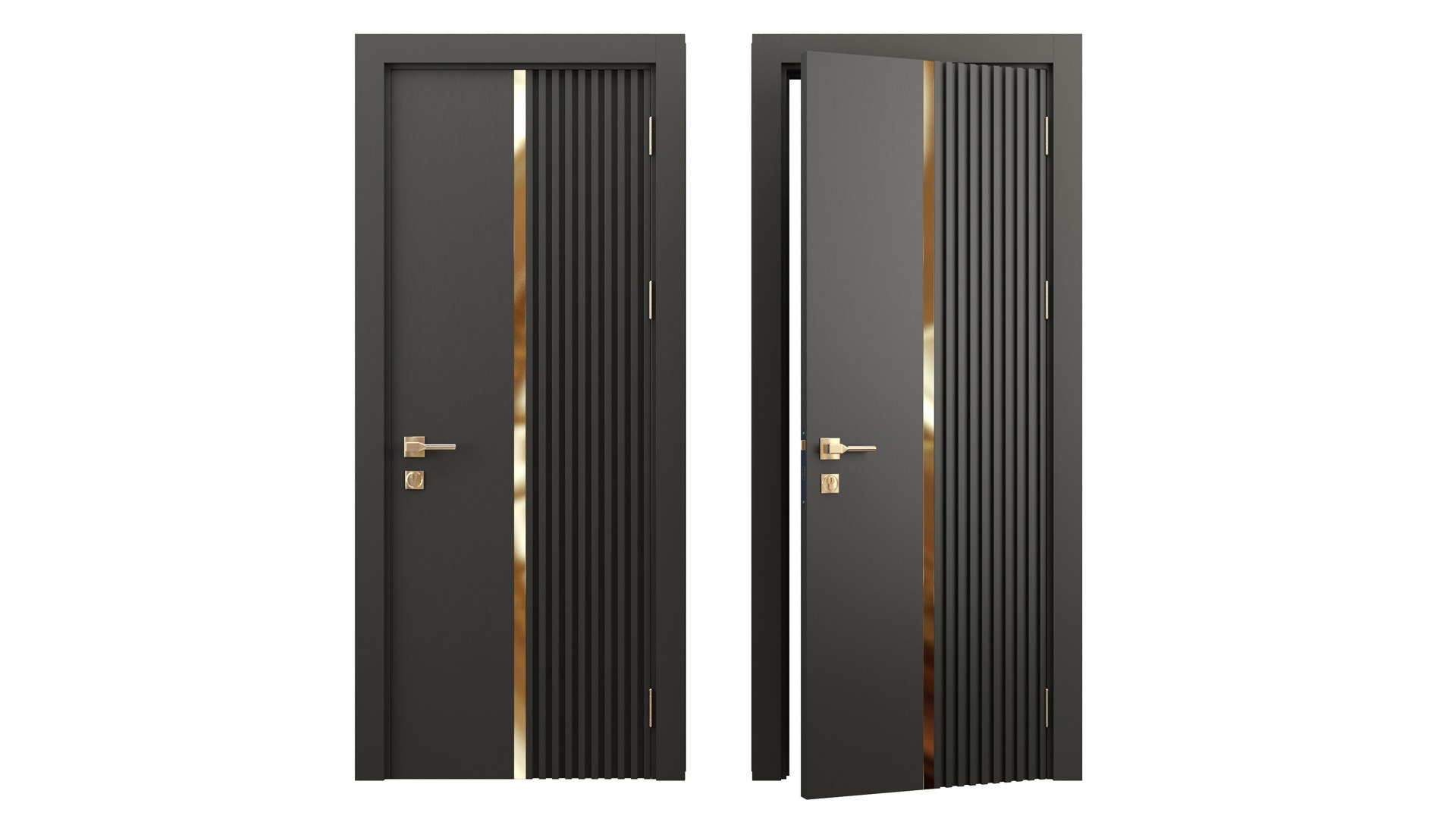 3D Model Doors Collection 2 - TurboSquid 2108064