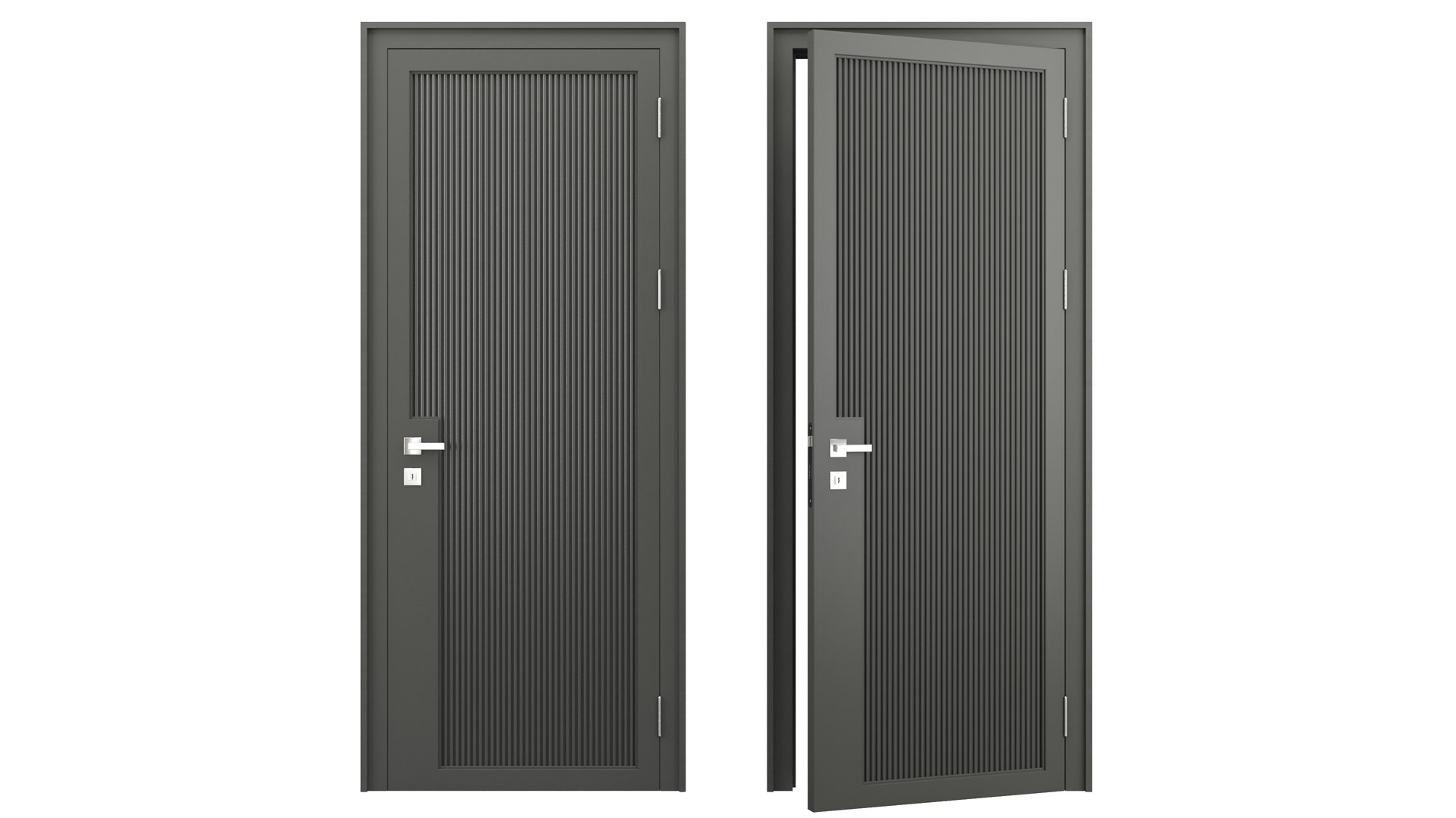 3D Model Doors Collection 2 - TurboSquid 2108064