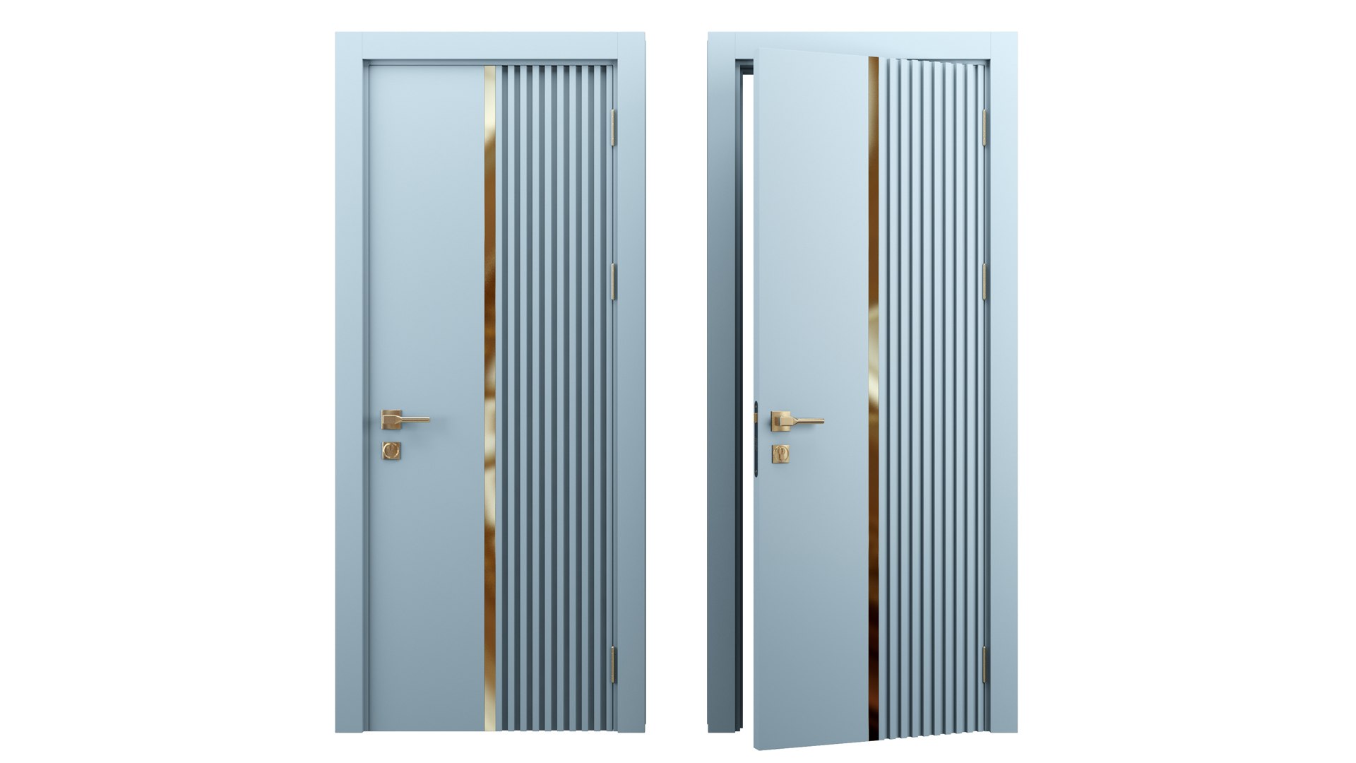 3D Model Doors Collection 2 - TurboSquid 2108064