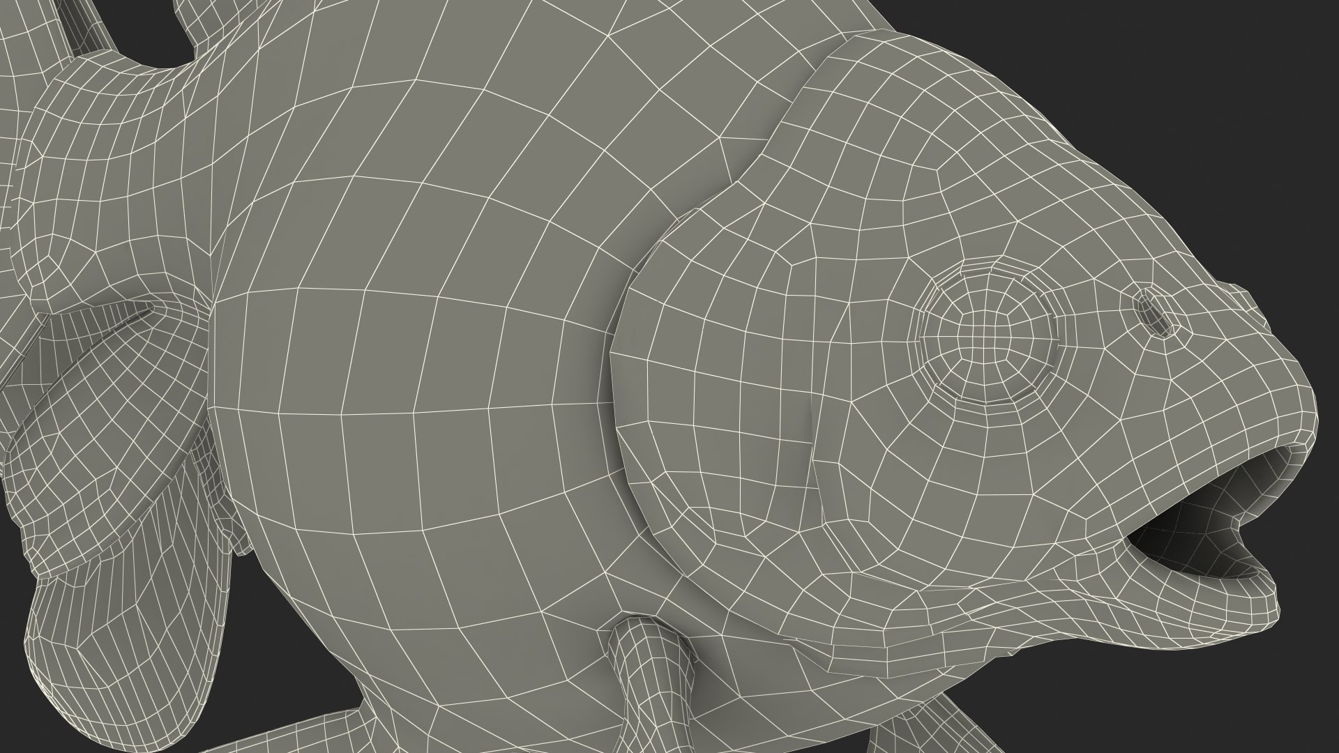 Goldfish Aquarium Fish 3D Model - TurboSquid 1762442