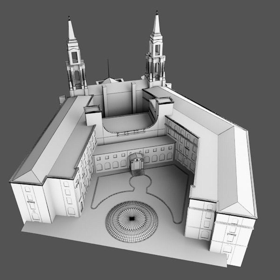 3d Model Historical Building