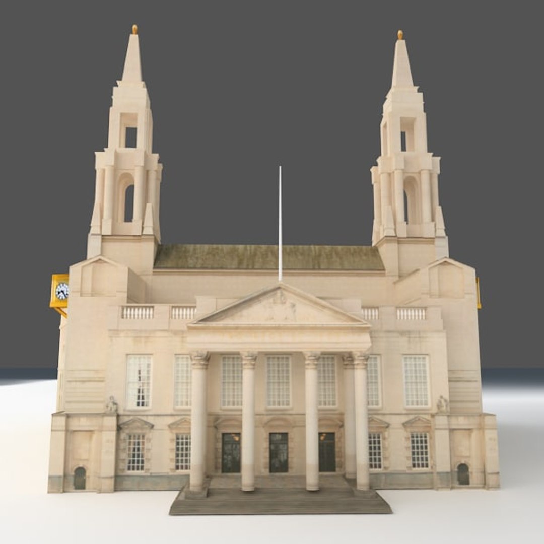3d Model Historical Building