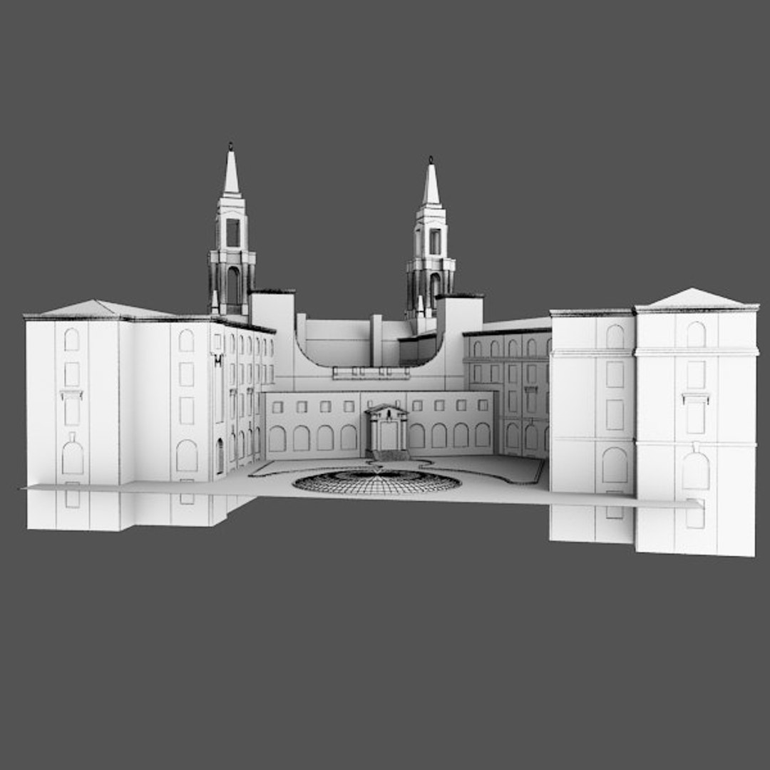 3d Model Historical Building
